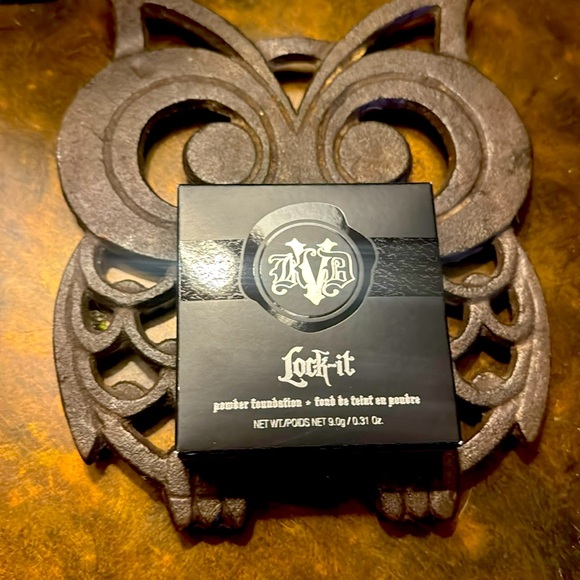 Makeup | Kat Von D Lockit Powder Foundation | Poshmark